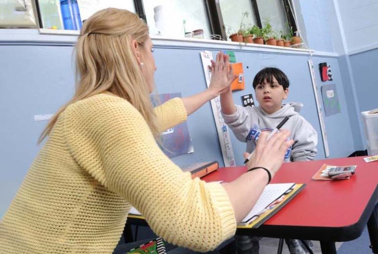Use of a Specialized PBIS Framework to Organize and Deliver Evidence ...